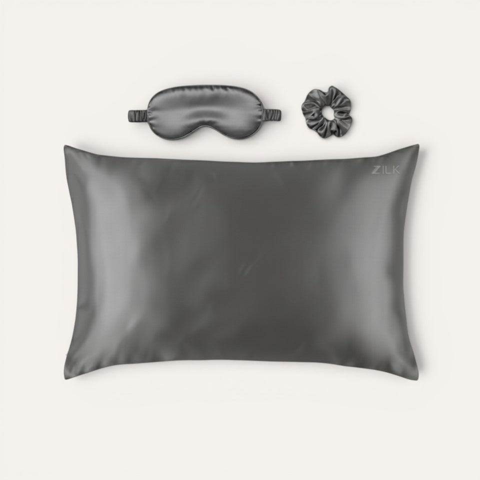 The Complete 25-Momme Silk Sleep Kit